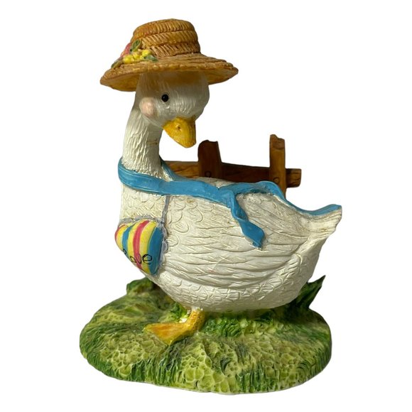 Accents | Mother Goose Figurine 3 Namco Straw Hat Love Heart ...